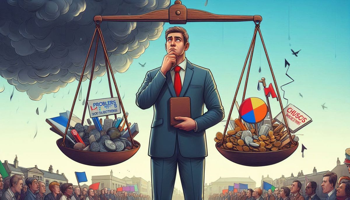 The Contemporary Politicians Dilemma – Adam Tugwell